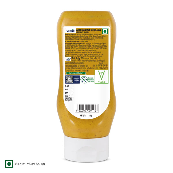 Veeba | Buy American Mustard Sauce Online @ Best price