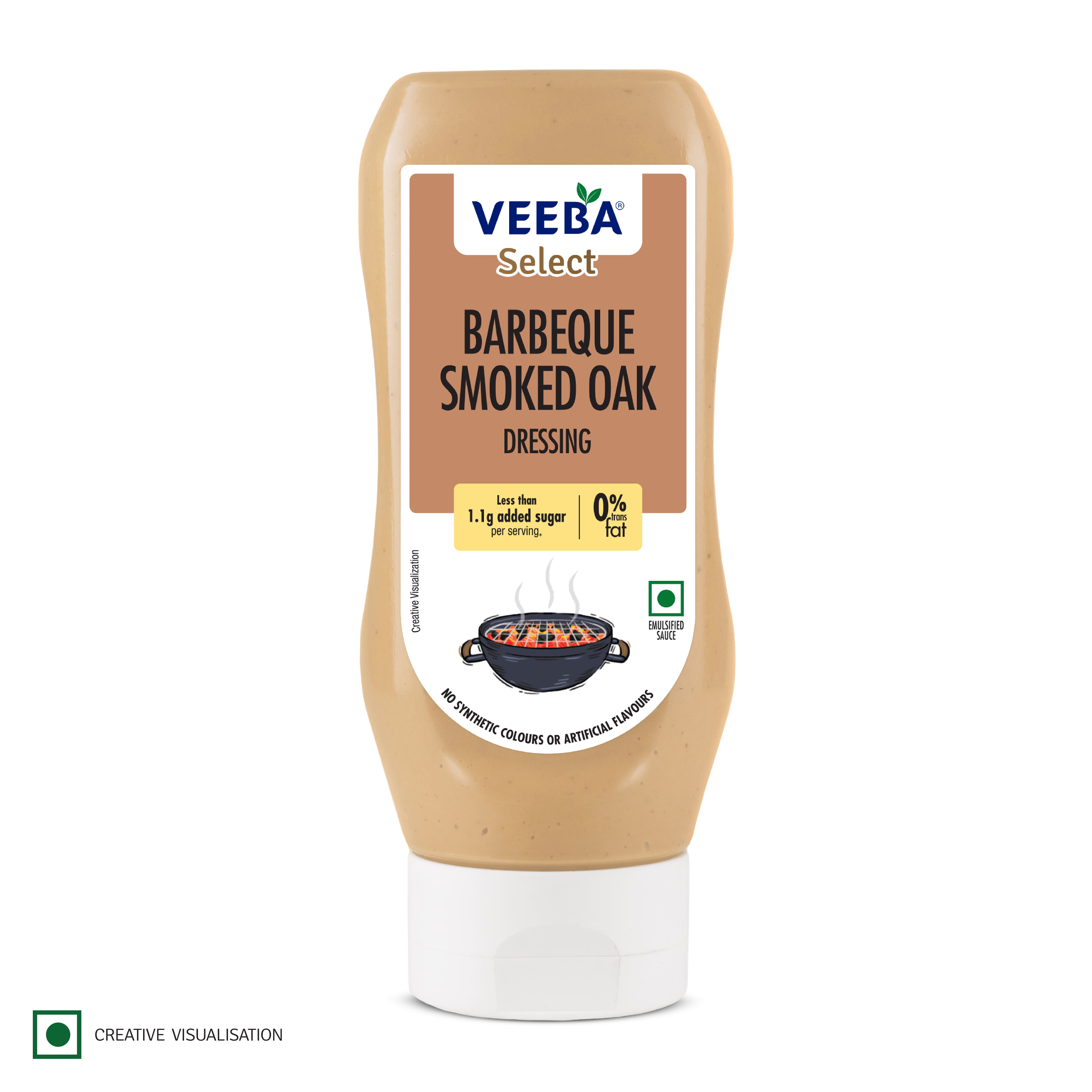 Barbeque Smoked Oak Dressing -300G | Shop Now at Veeba.in