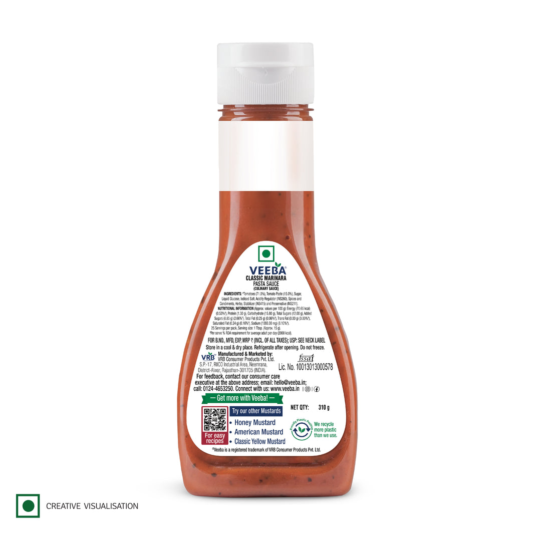 Veeba | Best Sauce & Mayonnaise Company in India