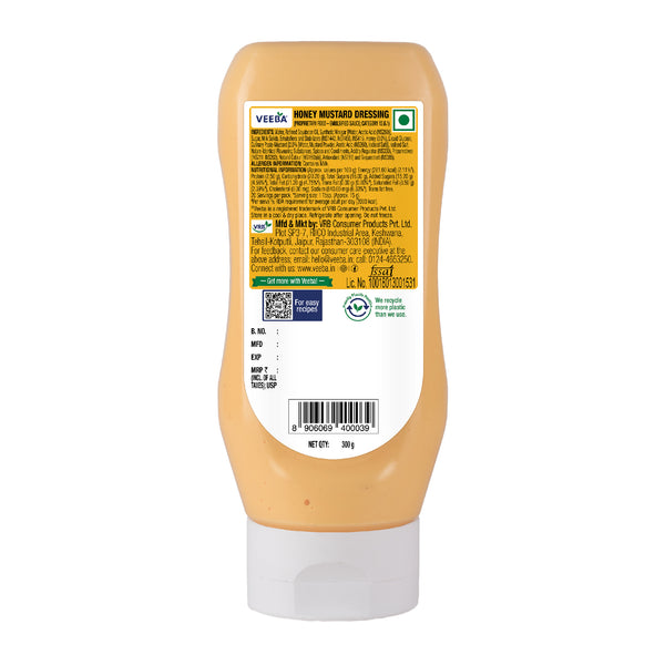 VEEBA HONEY MUSTARD DRESSING (300G)