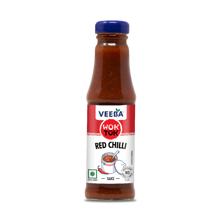 WOK TOK BY VEEBA RED CHILLI SAUCE (200g)