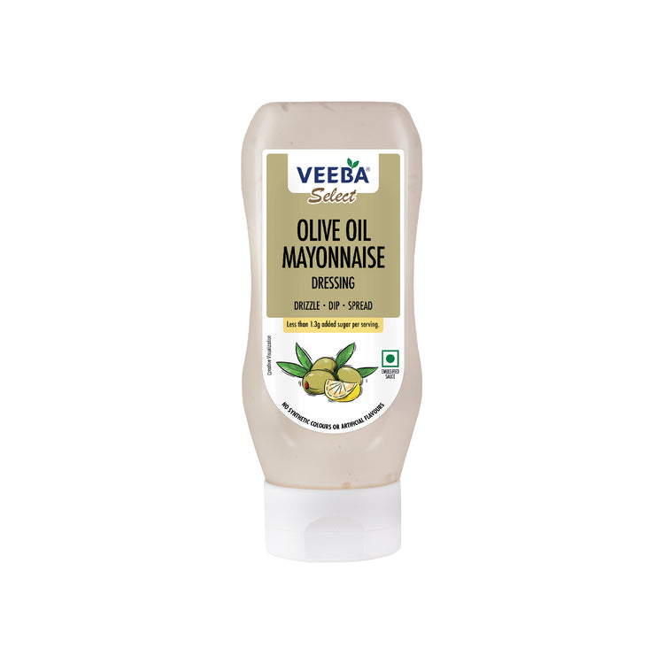 VEEBA OLIVE OIL MAYONNAISE DRESSING (300G)