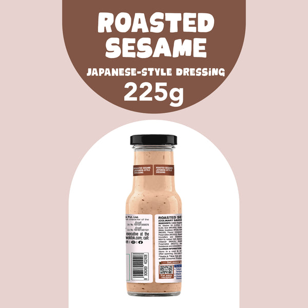 Wok Tok by Veeba Roasted Sesame Japanese-Style 225G