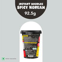 Instant Cup Noodles Spicy Korean – Veeba