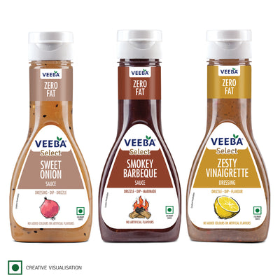 Veeba | Buy Combo Collection Of Sauces, Dips, Dressings & Chutney
