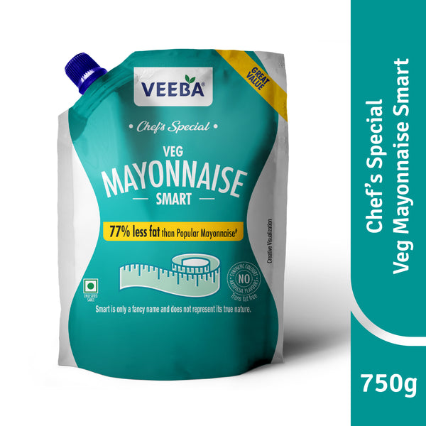 VEEBA VEG MAYONNAISE SMART CHEF'S SPECIAL (750G)