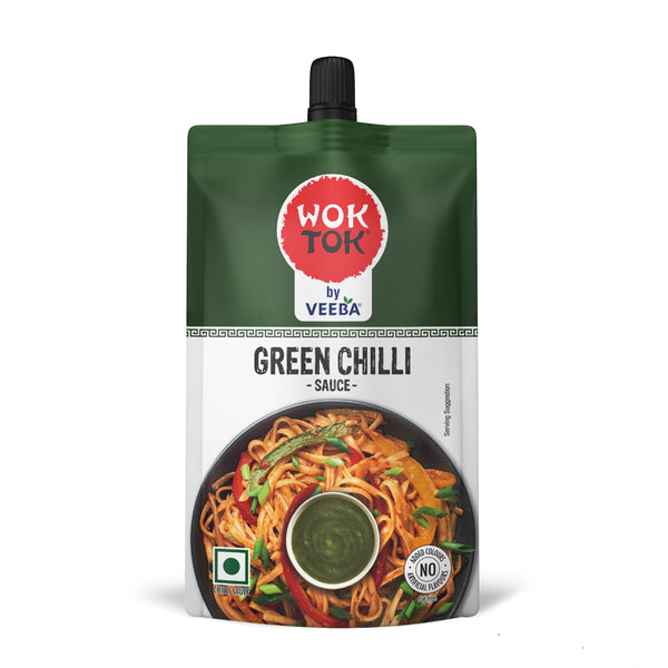 Wok Tok by Veeba Green Chilli Sauce 90G