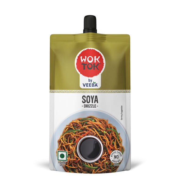 Wok Tok By Veeba Soya Drizzle 90G