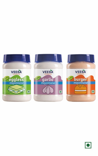 Veeba | Buy Mayonnaise, Subway Sauces, Dips & Dressings Collection ...